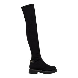 Love Moschino Overknee-Stiefel - - Shoes - Damen - Schwarzk - 36 EU