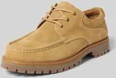 Selected Schn&uuml;rschuhe aus echtem Rindsleder Modell HOLGER SUEDE