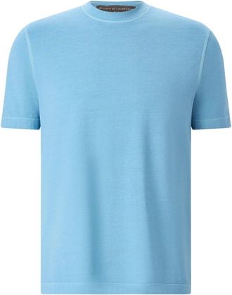 FILIPPO DE LAURENTIIS Homme, Tops, Bleu, Taille: 3XL T-Chemises