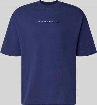 Selected Relaxed Fit T-Shirt aus reiner Baumwolle Modell NORMAN