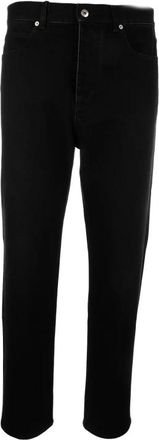 Bottega Veneta Homme, Jeans, Noir, Taille: XL Jean Droit D&eacute;lav&eacute;