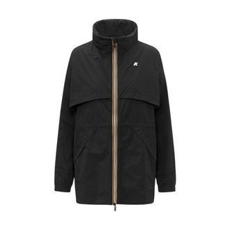 K-Way Damen, M&auml;ntel, Schwarzk, XSGr&ouml;&szlig;e