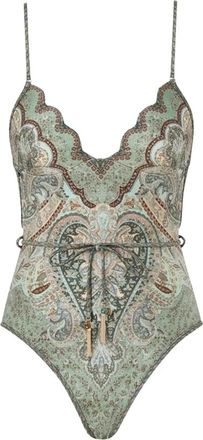 Zimmermann Femme, Maillots de bain, Multicolore, Taille: 42 FR Maillot de bain une pi&egrave;ce
