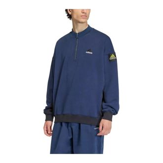 adidas Herren, Sweatshirts & Hoodies, Blau, XLGr&ouml;&szlig;e