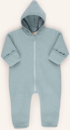Engel Fleece-Overall blau