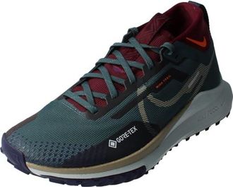 Nike Nike React Pegasus Trail 4 GTX V2 Hm9728 Baskets de Course pour Homme, Deep Jungle Kaki Night Maroon 300, 44.5 EU