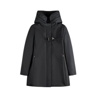 Fay Manteau &agrave; brandebourgs - Femme - Manteaux - Bleu - Taille: 36 FR