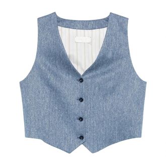 Circolo 1901 Vests - - Suits - Damen - Blau - 2XL