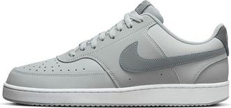 Nike Nike Homme Court Vision Low Schuh (Herren) Chaussure, Gris fumé, Gris fumé, Blanc, 40 EU