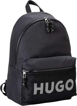 HUGO BOSS Hans_Backpack, Sac à Dos_Homme, Black