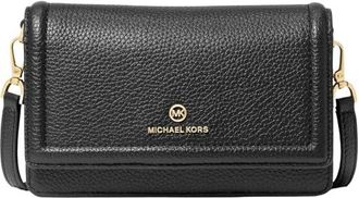 Michael Kors SM Phone Crossbody, Hand Bag Women, Noir, Taille Unique
