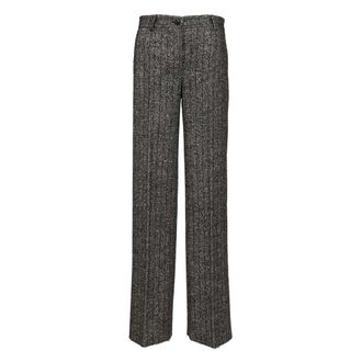 Dolce & Gabbana Damen, Hosen, Grau, MGr&ouml;&szlig;e