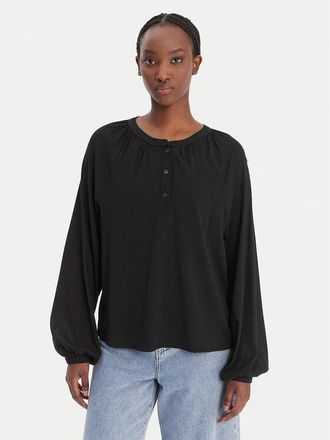 Vero Moda Bluse Vmbella 10334524 Schwarz Loose Fit