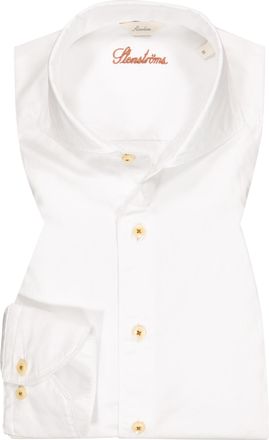 Stenströms Herren Hemd weiß