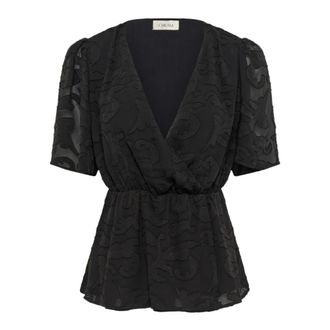Cream Blouse Isandra - Femme - Blouses et Chemises - Noir - Taille: 36 FR