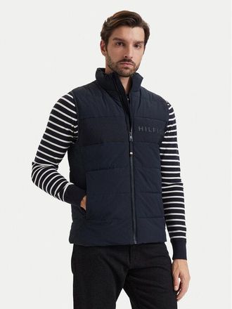 Tommy Hilfiger Weste Branded MW0MW45275 Dunkelblau Regular Fit