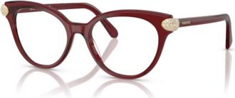 Swarovski Sk2046 Frame - - Accessories - unisex - Rot - 51 MM
