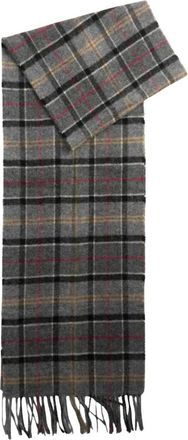 Barbour Tartan Lambswool Scarf - - Accessories - unisex - Grau - ONE SIZE