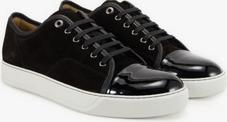 Lanvin Baskets basses Dbb1 en cuir de veau