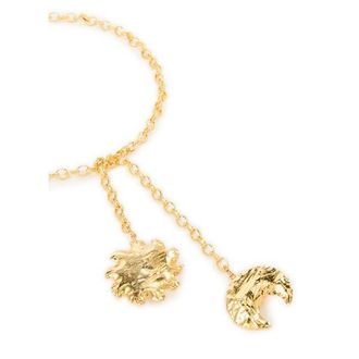 Sylvia Toledano Collier Sol y Luna &agrave; pendentif lune et soleil