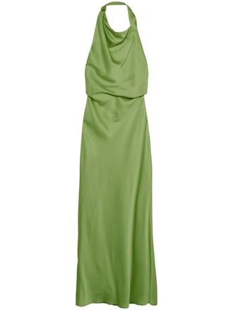 SIMKHAI robe longue Reannon - Vert