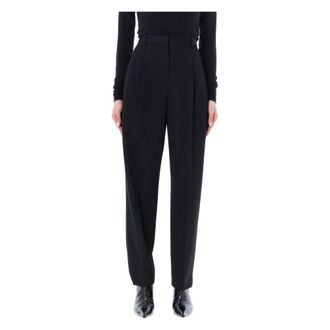 Tory Burch Femme, Pantalons, Noir, Taille: 38 FR Pantalons