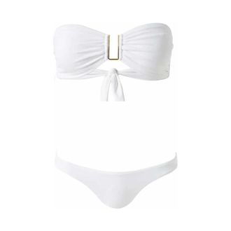 Melissa Odabash Barcelona Bikini Set - - Swimwear - Damen - Wei&szlig; - M