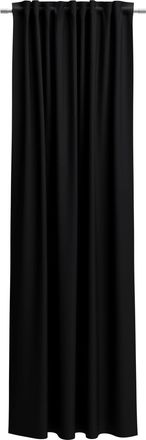 Neutex Verdunkelungsvorhang NEUTEX FOR YOU INSULA, schwarz, Gardinen, 205cm, Multifunktionsband, 140cm, Polyester, Uni-Dimout f&uuml;r starke Verdunklung, nach Ma