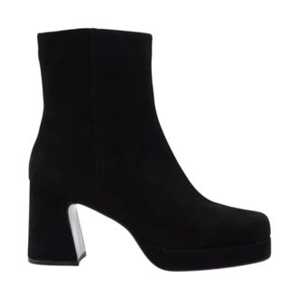 Bruno Premi Bottines &agrave; talon de 70 mm avec plateforme - Femme - Chaussures - Noir - Taille: 39 EU