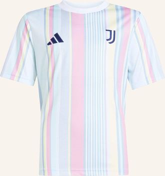adidas Juventus Turin 25/26 Kids Pre-Match Shirt weiss