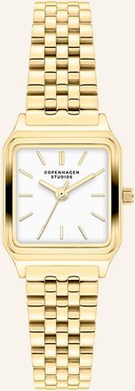 Copenhagen Copenhagen Studios Armbanduhr Aus Edelstahl gold
