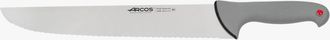 Arcos Fischmesser Serrated Edelstahl NITRUM 350 mm Ergonomischer Griff Rutschfest Ideal f&uuml;r Fisch Colour Prof Serie