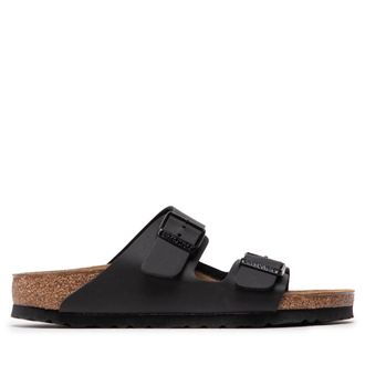 Birkenstock Pantoletten Birkenstock Arizona Birko-Flor 0051793 Schwarz