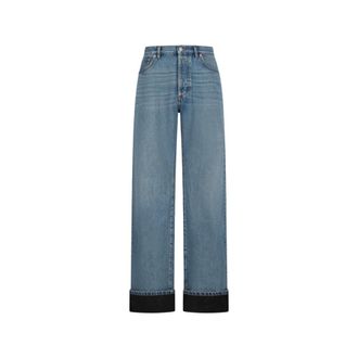 Dior Homme, Jeans, Bleu, Taille: W32 Cannage Jeans