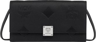 MCM Portemonnaie - Aren Em Mn Wallet On Chain Lrg Bk - Gr. unisize - in Schwarz - f&uuml;r Damen