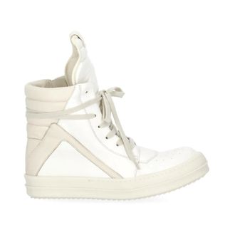 Rick Owens Geobasket High-Top Sneakers - - Shoes - Damen - Wei&szlig; - 37 EU