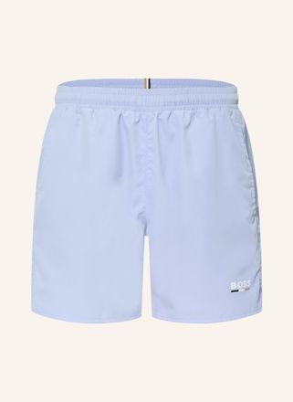 HUGO BOSS Badeshorts Swordfish blau