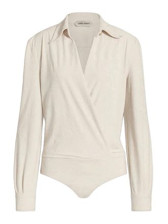 Alberta Ferretti Chemise - Blanc