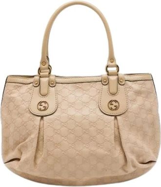 Gucci Damen, Pre-Owned, Beige, ONE SIZEGr&ouml;&szlig;e