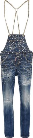 Dsquared2 Mick Jumpsuit - Blau