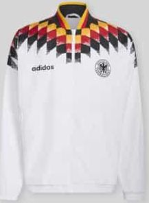 adidas Regular Fit Trainingsjacke mit DFB-Logo-Detail