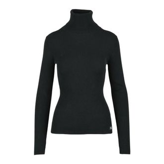 Calvin Klein Jeans Sottogiacca Turtleneck - - Knitwear - Damen - Schwarzk - XS