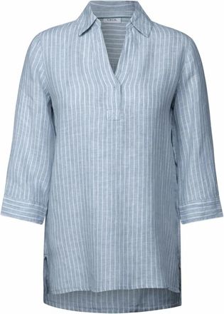 Cecil Tunika - - Blouses & Shirts - Damen - Blau - XS