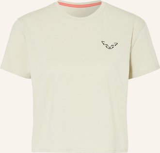 Dynafit T-Shirt weiss