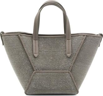 Brunello Cucinelli Embellished Tote Bag