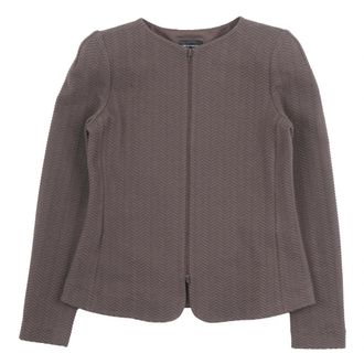Emporio Armani Leichte Jacken - - Jackets - Damen - Braun - S