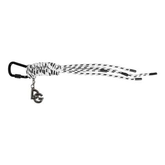 Dolce & Gabbana unisex, Accessoires, Multicolore, Taille: ONE Size Porte-clés Cordelette Logo DG