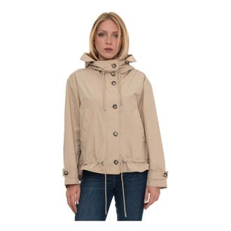 Woolrich Damen, Jacken, Beige, SGr&ouml;&szlig;e