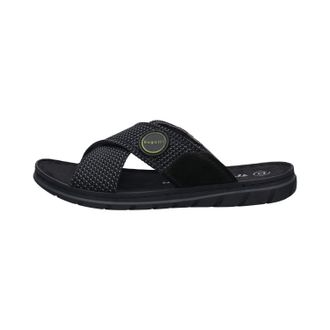 Bugatti Herren Sani Sandal, Schwarz, 45 EU