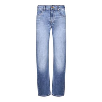 Rene Caovilla Herren, Jeans, Blau, W33Gr&ouml;&szlig;e